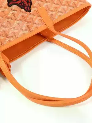 Goyard Pm Anjou Seahorse-patch Tote Bag