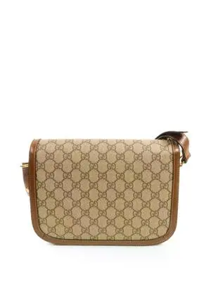 Gucci Medium Horsebit 1955 Crossbody Bag - Neutrals