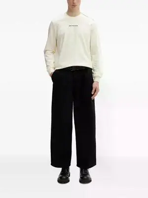 Marc O'polo Graphic-print Logo-print Sweatshirt