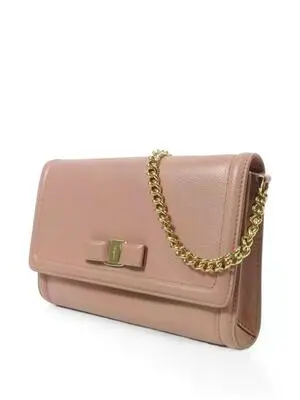 FERRAGAMO Vara Bow Messenger Bag