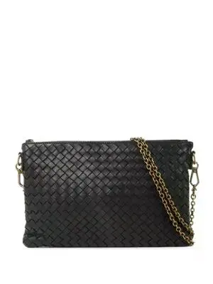 Bottega Veneta Intrecciato Chain Shoulder Bag