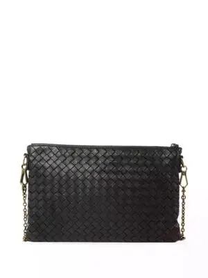 Bottega Veneta Intrecciato Chain Shoulder Bag