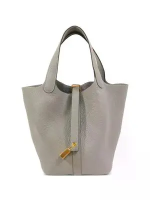 Hermès Picotin Pm Tote Bag - Grey