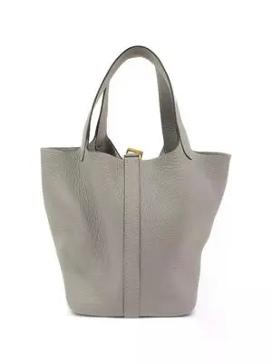 Hermès Picotin Pm Tote Bag - Grey