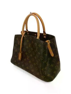 LOUIS VUITTON Monogram Montaigne Mm Handbag