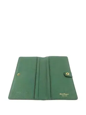 FERRAGAMO Gancini Long Wallet