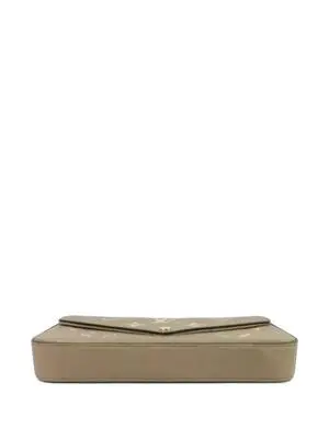 LOUIS VUITTON Felicie Chain Clutch Bag