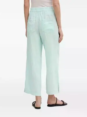 MARC AUREL Drawstring Wide-leg Trousers