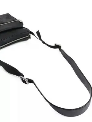 LOUIS VUITTON Outdoor Monogram Eclipse Messenger Bag - Black