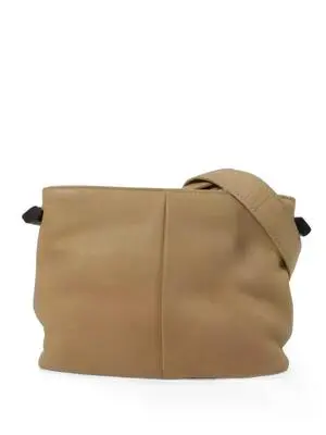 Loewe Wood-detail Cross Body Bag - Neutrals