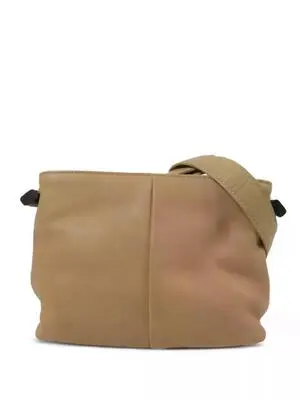 Loewe Wood-detail Cross Body Bag - Neutrals