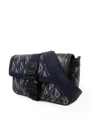 Dior Hit The Road Cd Diamond Crossbody Bag