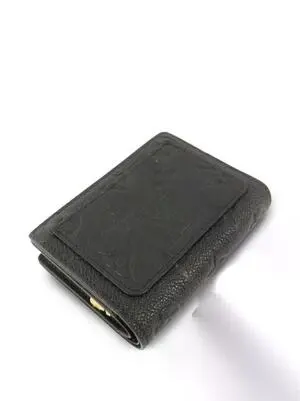 LOUIS VUITTON Cléa Monogram Empreinte Wallet