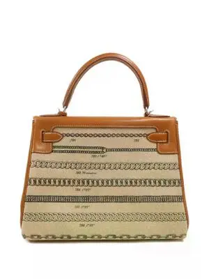 Hermès 2018 28 Kelly De Camp Dechainee Tote Bag