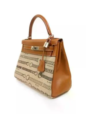 Hermès 2018 28 Kelly De Camp Dechainee Tote Bag