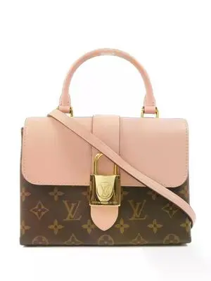 LOUIS VUITTON Locky Bb Monogram Shoulder Bag - Brown