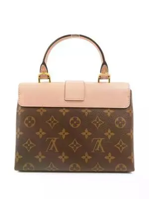 LOUIS VUITTON Locky Bb Monogram Shoulder Bag