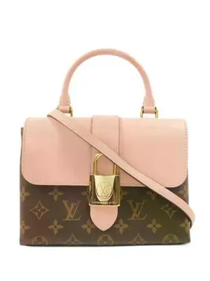 LOUIS VUITTON Locky Bb Monogram Shoulder Bag - Brown