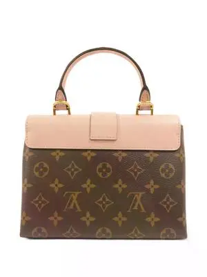 LOUIS VUITTON Locky Bb Monogram Shoulder Bag - Brown