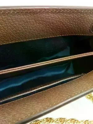 Gucci Small Ophidia Gg Chain Shoulder Bag - Neutrals