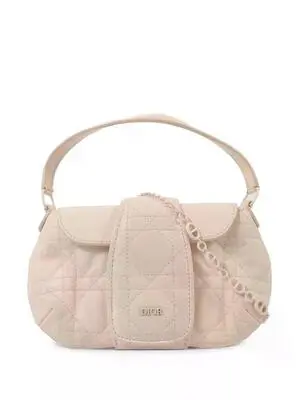 Dior Cannage Tote Bag - Neutrals