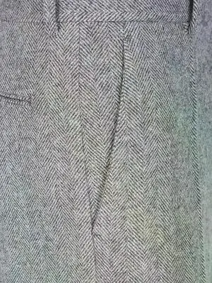 MAISON MARGIELA Herringbone-pattern Trousers