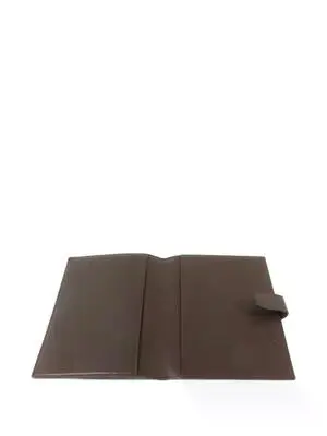 Bottega Veneta Intrecciato Leather Passport Case