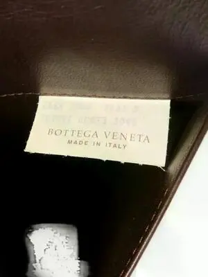Bottega Veneta Intrecciato Leather Passport Case