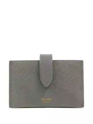 Celine Strap Card Case