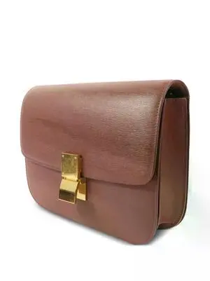 Celine Classic Box Shoulder Bag - Brown