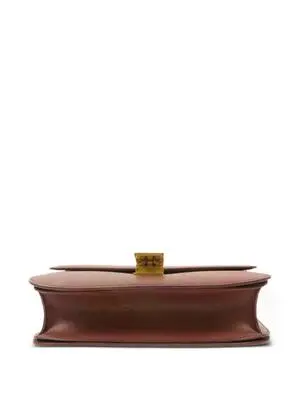 Celine Classic Box Shoulder Bag - Brown