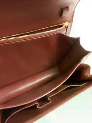 Celine Classic Box Shoulder Bag - Brown