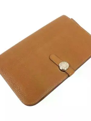 Hermès Dogon Gm Long Wallet