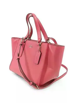 COACH VINTAGE Leather Tote Bag