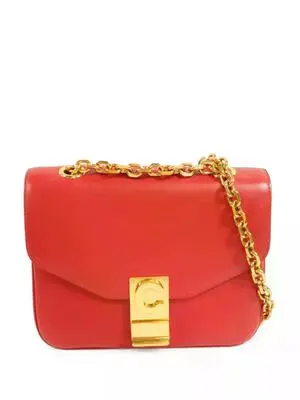Celine Small C Chain Leather Mini Bag