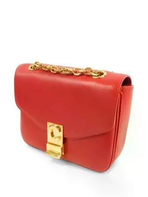 Celine Small C Chain Leather Mini Bag