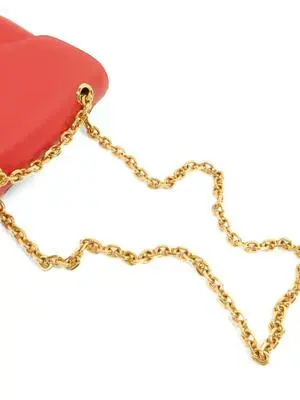 Celine Small C Chain Leather Mini Bag