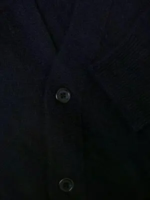 LANEUS Button-fastening Knitted Cardigan