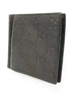 Gucci Guccissima Money Clip Wallet