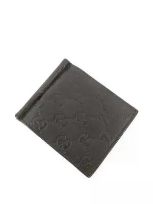 Gucci Guccissima Money Clip Wallet