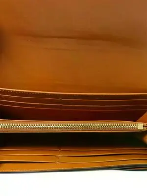 Celine Triomphe Canvas Long Wallet