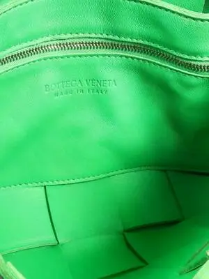 Bottega Veneta Cassette Camera Bag Shoulder Bag - Green