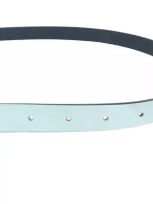 Bottega Veneta Triangle Buckle Leather Belt