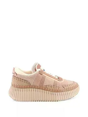 Chloé Nama Whipstitched Sneakers