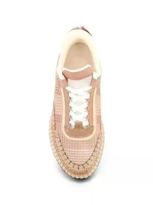 Chloé Nama Whipstitched Sneakers