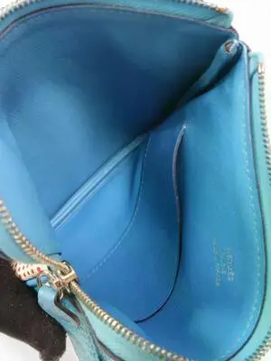 Hermès 2019 Carre Pocket Leather Clutch Bag