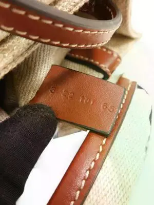 Chloé Mini Woody Canvas Tote Bag