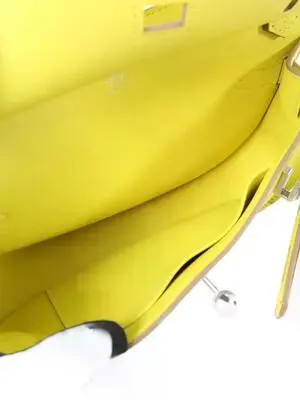 Hermès Mini Jypsiere Shoulder Bag - Yellow