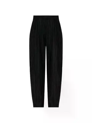 Off-White Pinstriped Trousers