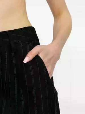 Off-White Pinstriped Trousers